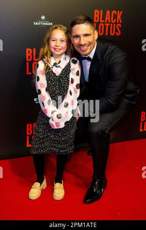 BLACK LOTUS, Pippi Casey, 2023. © Vertical Entertainment / Courtesy ...