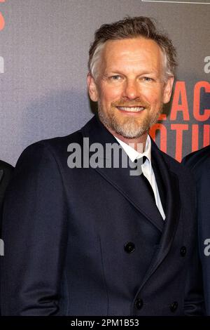 Amsterdam, The Netherlands. 10th Apr, 2023. Magnus Samuelsson, Edon ...