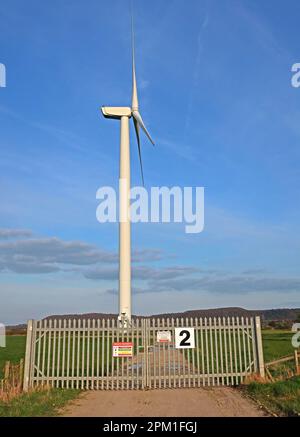 BRE Group BREGroup.com , Peel Energy Frodsham Wind Farm, installed ...