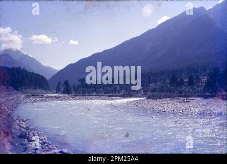 Jhelam River, It originates at Verinag and flows through the Indian ...