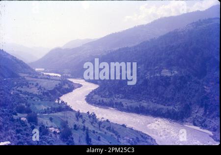 Jhelam River, It originates at Verinag and flows through the Indian ...