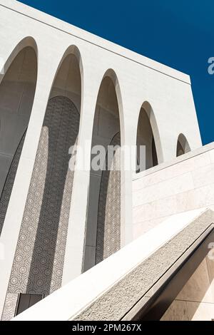 Imam Al-Tayeb Mosque at The Abrahamic Family House, encompassing a ...