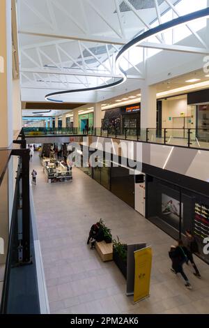 Campona Shopping Center Plaza, Budateteny, Budapest, Hungary Stock ...