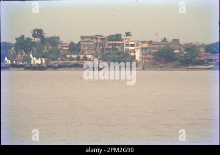 The Bhagirathi Hooghly River or the 'Bhāgirathi-Hooghly', called the ...