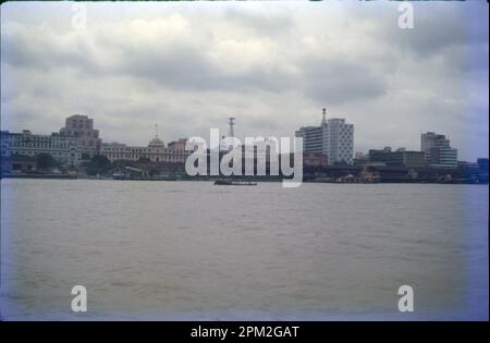 The Bhagirathi Hooghly River or the 'Bhāgirathi-Hooghly', called the ...