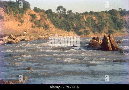 The Narmada, the largest west flowing river of the Peninsula, rises ...