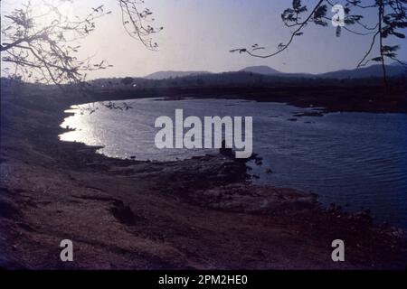 The Tansa River is a small river near Mumbai, India and is one of ...