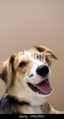 Soft focus photo of young happy couple standing at cafe and hugging ...