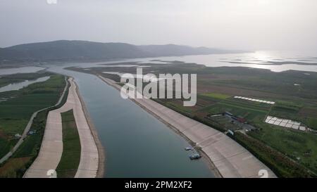 NANYANG, CHINA - APRIL 9, 2023 - Photo taken on April 9, 2023 shows the ...