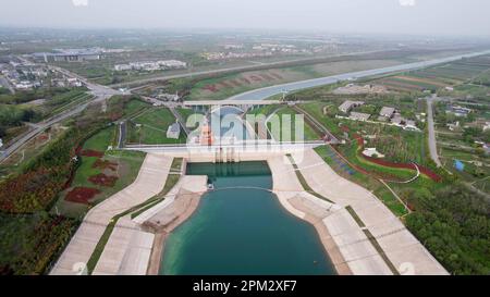 NANYANG, CHINA - APRIL 9, 2023 - Photo taken on April 9, 2023 shows the ...