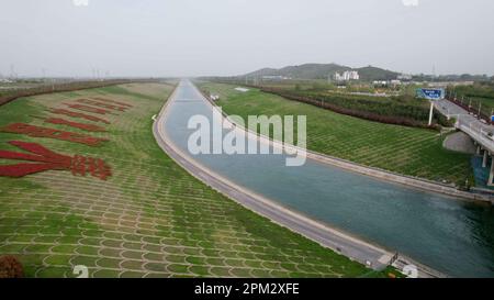 NANYANG, CHINA - APRIL 9, 2023 - Photo taken on April 9, 2023 shows the ...