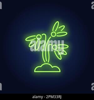 Snowdrops in snow neon sign Stock Vector Image & Art - Alamy