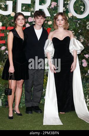 Florence Hunt, Will Tilston and Ruby Stokes attend the World Premiere ...