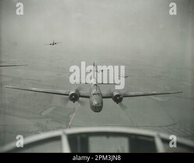 World War II Wellington bombers Stock Photo - Alamy