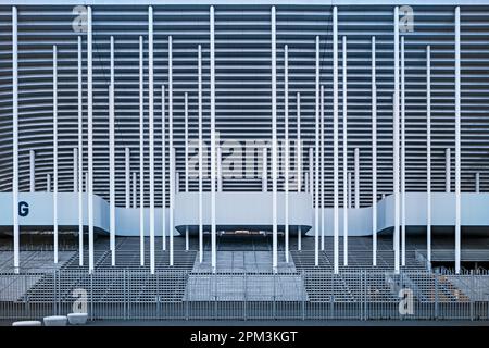 Stade Matmut-Atlantique football stadium, Bordeaux, Aquitaine, France ...