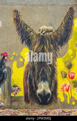 Spain, Castile and León, Morille, stage on the Via de la Plata, Spanish ...