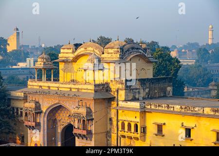 India, Rajasthan state, Jaipur, listed as World Heritage by UNESCO, the ...