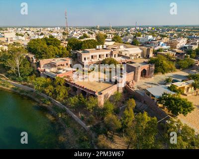 India, Rajasthan state, Rohet village, Rohet Garh hotel: Maharaja's ...