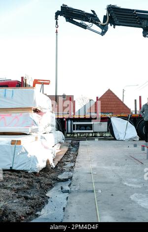 Experience sustainable modern architecture with our CLT construction ...