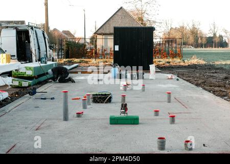 Experience sustainable modern architecture with our CLT construction ...