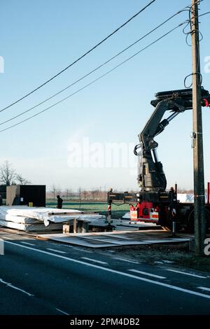 Experience sustainable modern architecture with our CLT construction ...