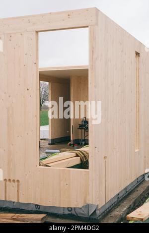 Experience sustainable modern architecture with our CLT construction ...