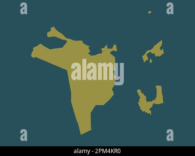 Sharjah, emirate of United Arab Emirates. Open Street Map. Corner ...