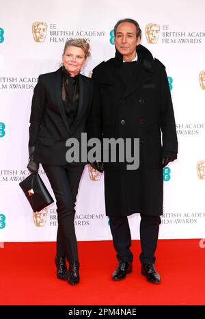 Alexandre Desplat and Dominique Lemonnier attend the Opening Gala ...