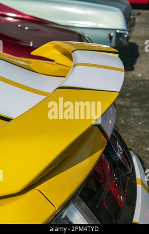 Ford Mustang. Supercar Sunday 2023 Stock Photo - Alamy