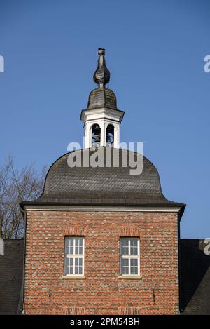 the city and the castle of Ahaus in germany Stock Photo - Alamy