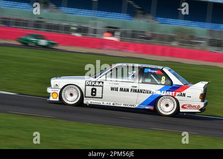 Darren Fielding, BMW E30 M3, A one hour race with the option of a ...