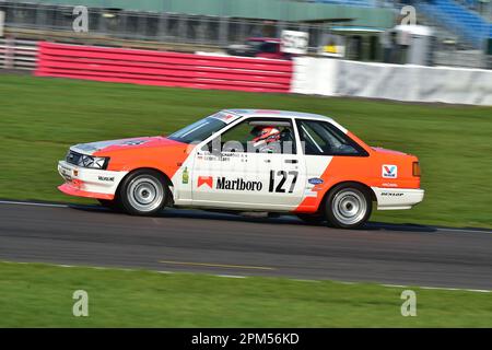 Guy Minshaw, Beau Parry, Toyota Corolla AE86, An hour of racing for a ...