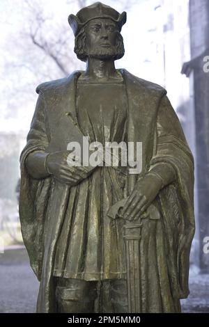 Diogo Cao (ca. 1452-1486). Portuguese navigator, discoverer of the ...