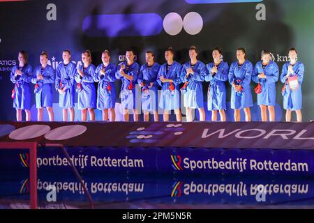Rotterdam, Netherlands. 11th Apr, 2023. ROTTERDAM, NETHERLANDS - APRIL ...