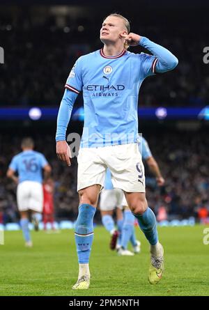 Erling Haaland goal celebrate during the FIFA World Cup 2026 ...