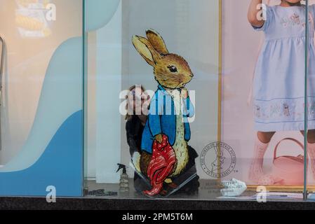 Peter Rabbit at the World of Beatrix Potter in Bowness on Windermere ...