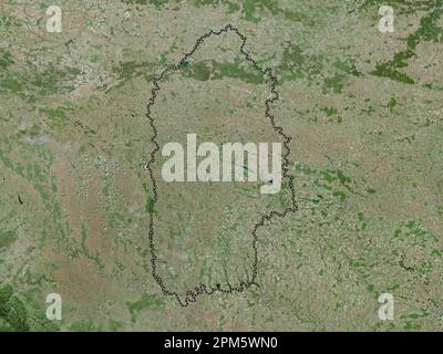 Khmel'nyts'kyy, region of Ukraine. High resolution satellite map ...