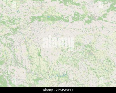 Khmel'nyts'kyy, region of Ukraine. Open Street Map. Locations of major ...