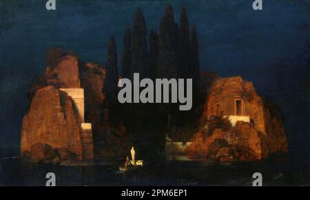 The Isle of the Dead 1880 by Arnold Böcklin Stock Photo - Alamy