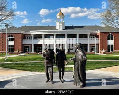 Olathe, KS - April 11, 2023: How big of a container can you fill? As ...