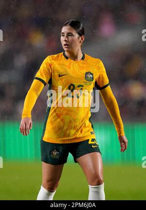 Australia's Kyra Cooney-Cross during an International Friendly match at ...