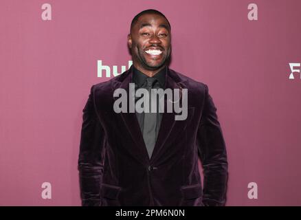 Garrick Bernard attends the premiere of Freeform's "Single Drunk Female ...