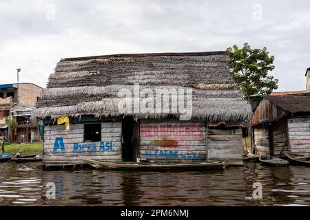 Belen is a floating city of extreme poverty and lack of sanitation ...