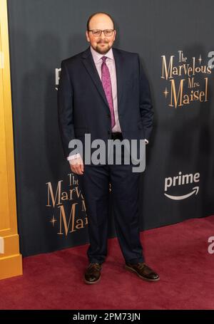 Austin Basis attends Amazon Prime Video's "The Marvelous Mrs. Maisel ...