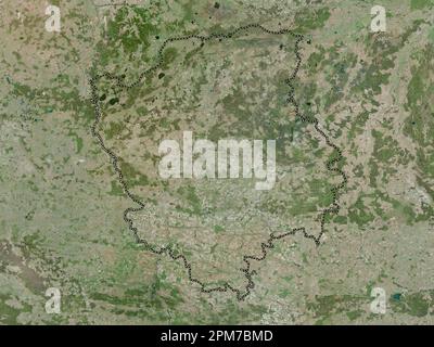 Volyn, region of Ukraine. High resolution satellite map Stock Photo - Alamy