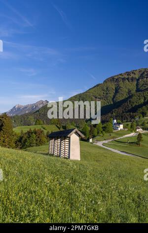 Sorica village, Slovenia Stock Photo - Alamy