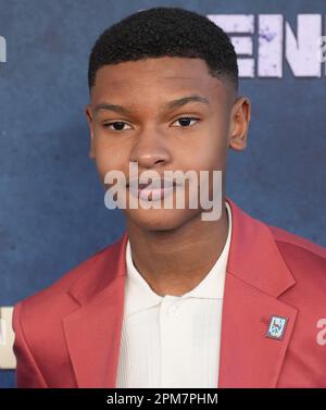 Alfred Lewis arrives at the Disney+'s Original Series RENNERVATIONS Los Angeles Premiere held at ...
