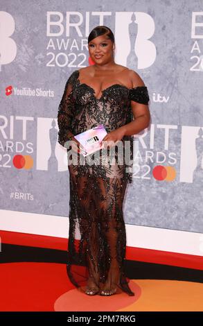 Nella Rose attends The BRIT Awards 2025 at The O2 in Greenwich, London ...