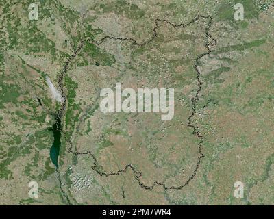 Chernihiv, region of Ukraine. High resolution satellite map Stock Photo ...