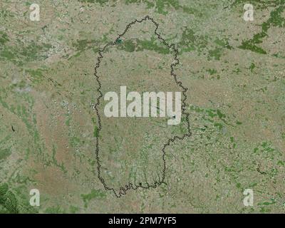 Khmel'nyts'kyy, region of Ukraine. High resolution satellite map Stock ...